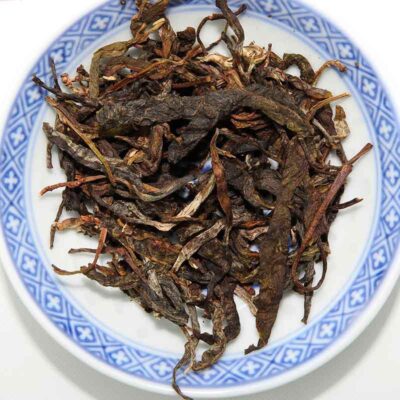 2016 Jinggu Gushu Raw Puer Tea | Yunnan Tea Market