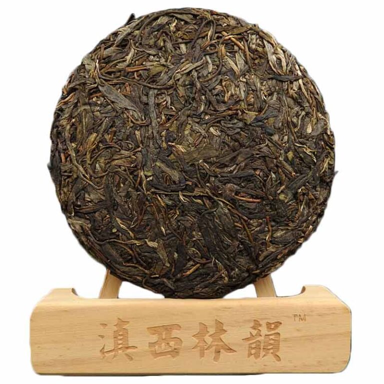 2016 Jinggu Wild Forest Gushu Raw Puer Tea | Yunnan Tea Market