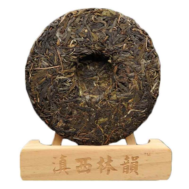 2016 Jinggu Wild Forest Gushu Raw Puer Tea | Yunnan Tea Market